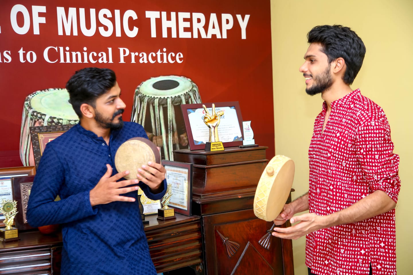 Chennai School of Music Therapy | Taking Traditions to Clinical ...