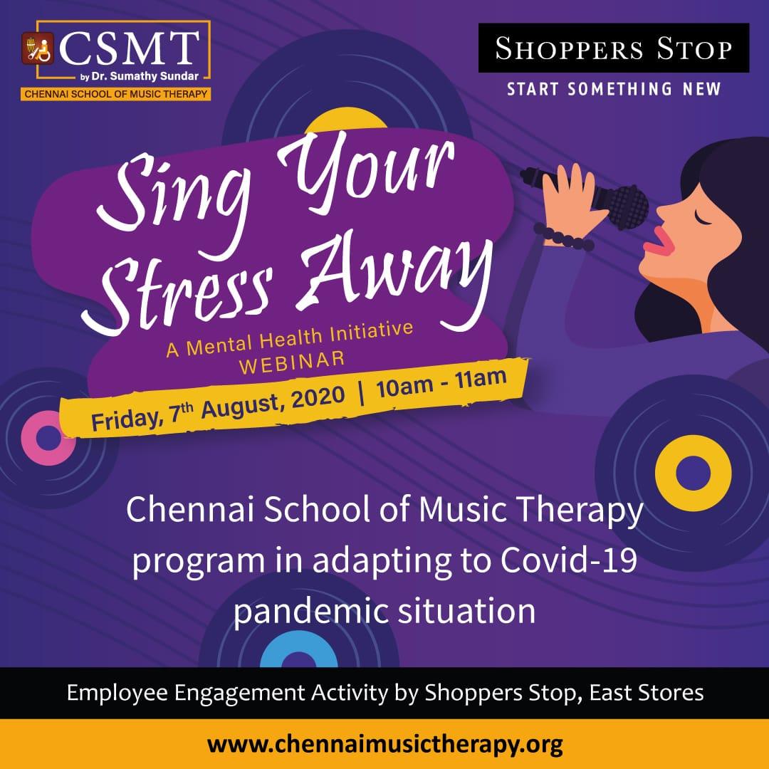 Chennai School of Music Therapy | Taking Traditions to Clinical ...