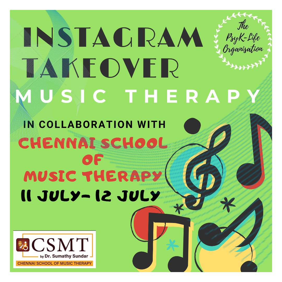 Chennai School of Music Therapy | Taking Traditions to Clinical ...