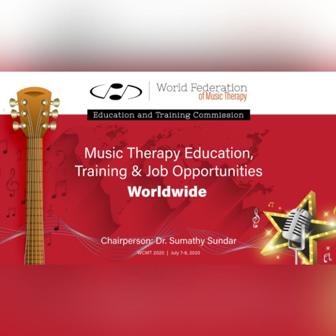 Chennai School of Music Therapy | Taking Traditions to Clinical ...